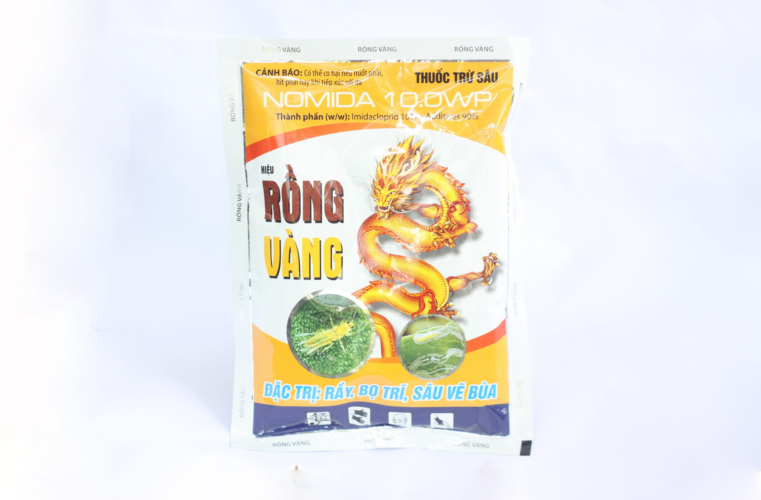 Thuốc trừ sâu Aicmidae hiệu Rồng vàng: Thành phần, Công dụng,...
