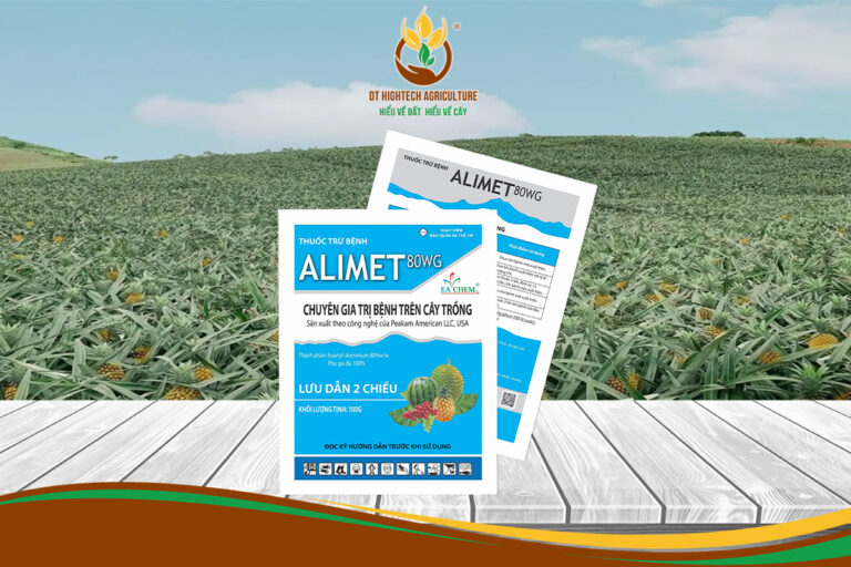 THUỐC TRỪ BỆNH ALIMET 80WG