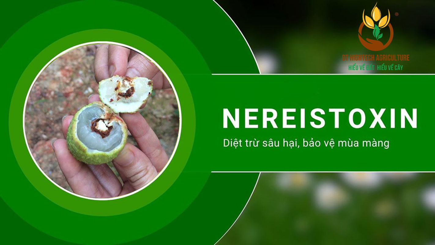 HOẠT CHẤT NEREISTOXIN | Công ty TNHH Nông nghiệp Công nghệ cao Đức Thành
